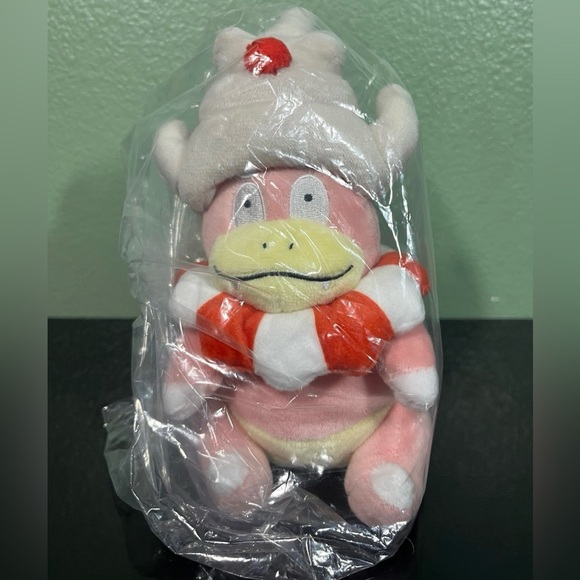 Pokemon | Toys | Slowking Sitting Cuties Plush 7 In Very Rare Nwt ...